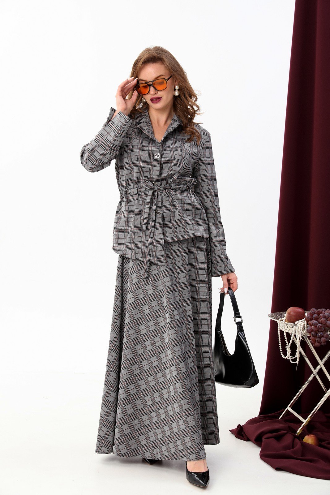 Костюм с юбкой 917-5 NikVa купить - 10% скидка | в наличии